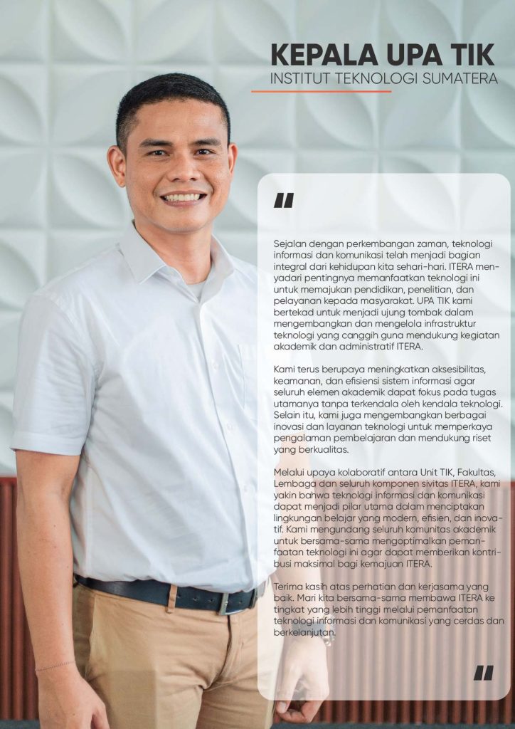 Annual Report 2023 Unit Penunjang Akademik Teknologi Informasi Dan